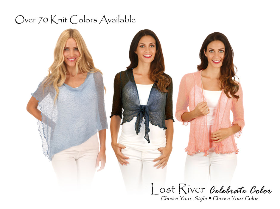 Lost River Batik, Knit and Popcorn Knit Clothing